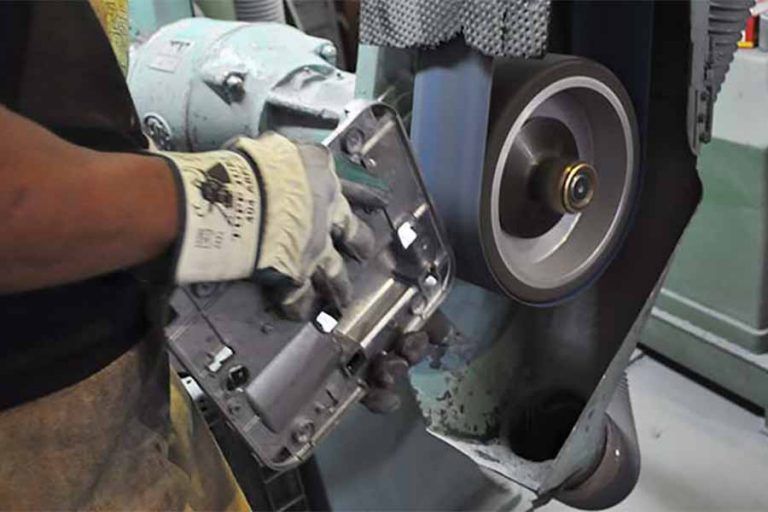 Pulido de piezas de aluminio y otros metales | Reformas industriales